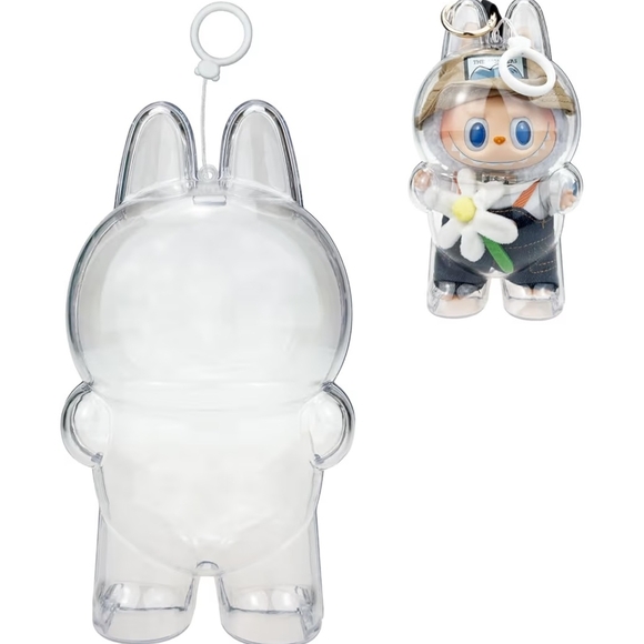 Transwon | Toys | Protective Case Labubu Large Sitting Case Nwt | Poshmark